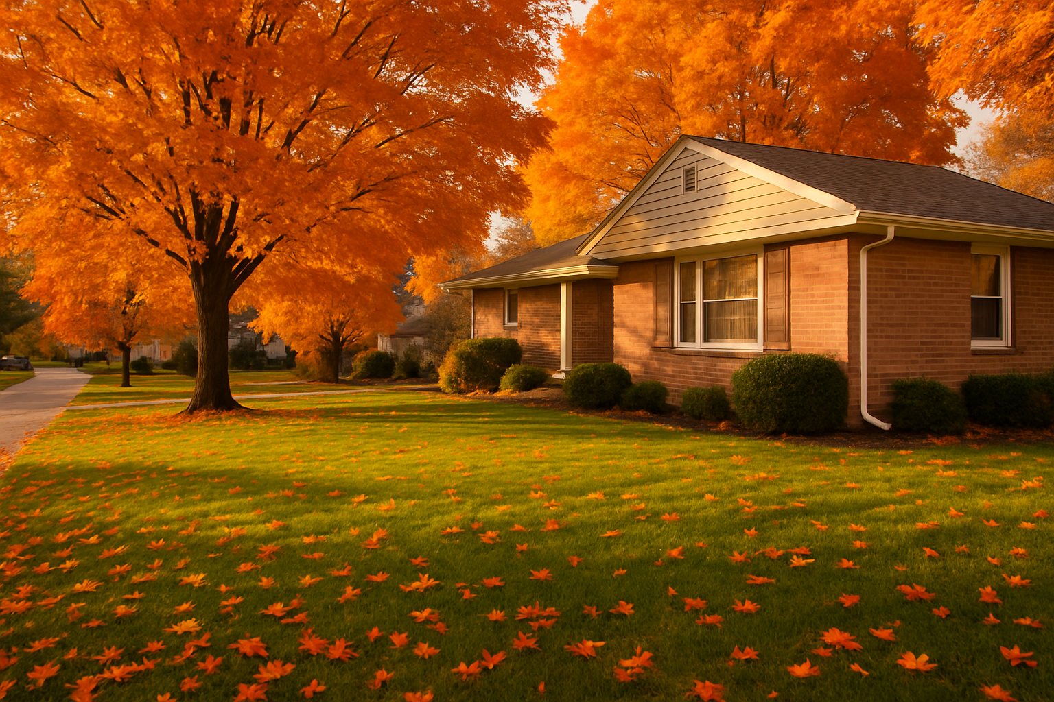 Why Fall Is the Best Time to Lime Your Lawn | Greenstripe